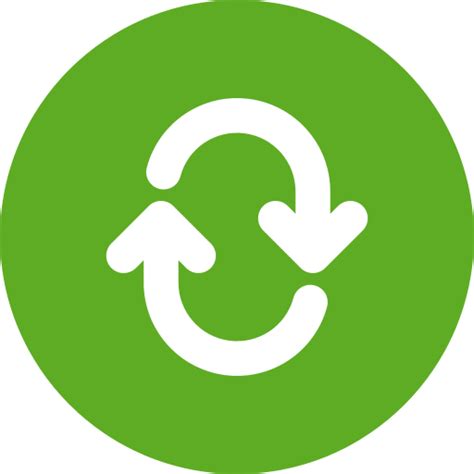 Repeat Generic Flat Icon
