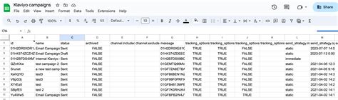 Klaviyo To Google Sheets Integration Automation Coupler Io Blog