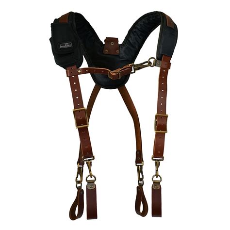 Workgearuk Leather Tool Belt Work Braces Wg Hdb07