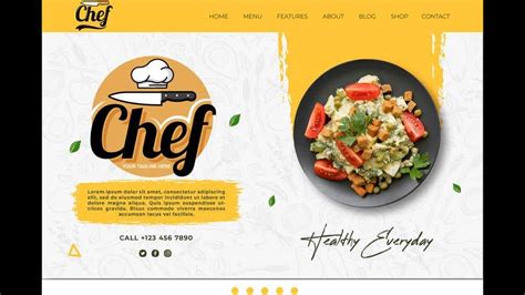 Entry 2 by mashudjim7 for Diseño y Maquetación HTML CSS Responsive