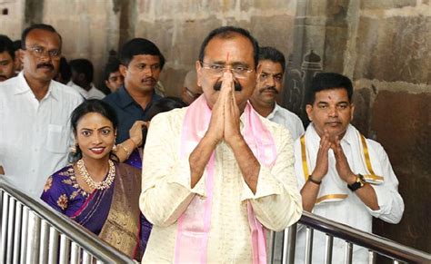 Bhumana Karunakar Reddy Takes Charge As Ttd Board Chairman