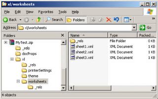 Understanding Excel File Internals Experts Exchange