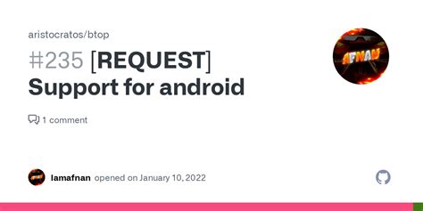REQUEST Support For Android Issue Aristocratos Btop GitHub
