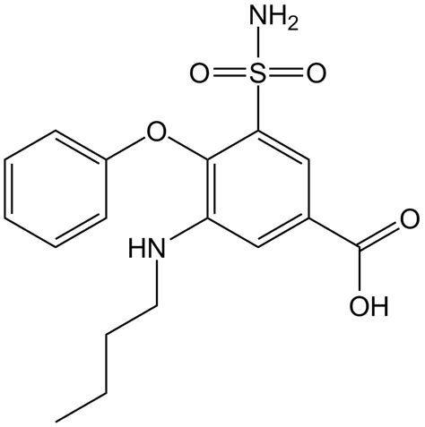 美国apexbio中文官网 Bumetanidenkcc Cotransporter Inhibitorcas 28395 03 1