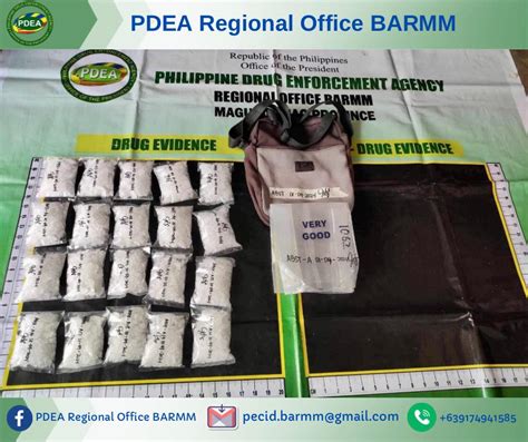 Maguindanao Del Norte Operation Nets P6 8 M Shabu
