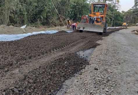 Subgrade Improvement Of Pavement Maccaferri India