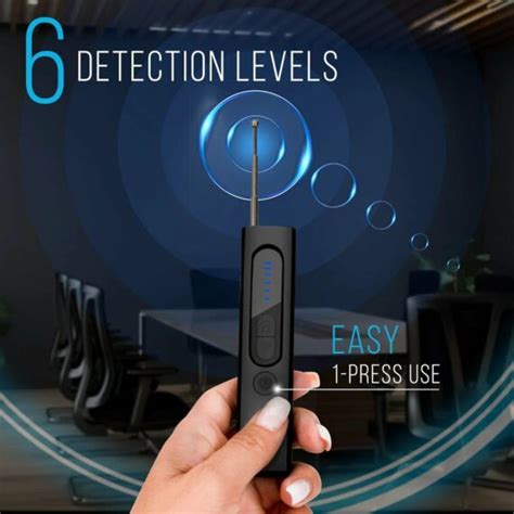 Hidden Camera Detector Military Grade With Built In Rf And Gps