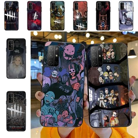Funda De Silicona Suave D Dead B By D Daylights Para Huawei Honor 10 Lite 9