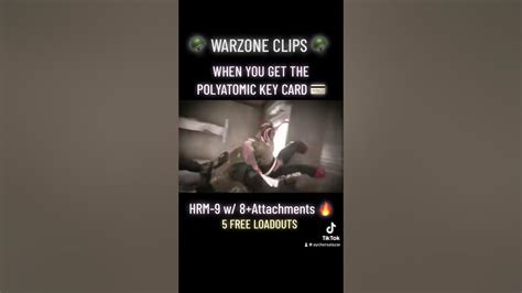 Biometrics Scanner Polyatomic Card Rare Warzone Gaming Shorts