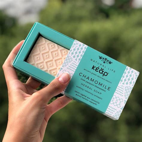 Chamomile Herbal Soap • Natural Beauty Soap Kear