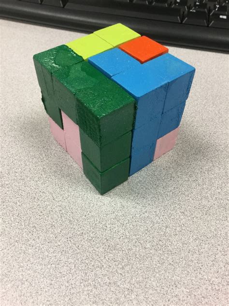 Puzzle Cube Project Chase Zawadzki ENGINEERING