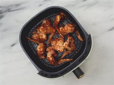 Dry Rub Air Fried Chicken Wings Wonder Sizzle Pop