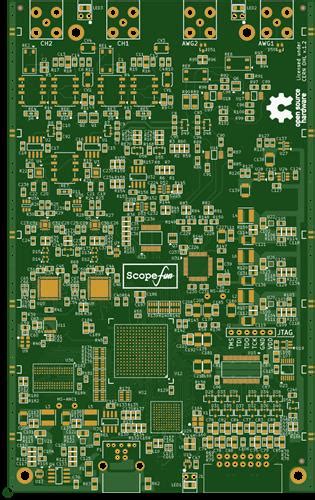 Scopefun V2 To Build A Osciloscope By Your Self Share Project Pcbway