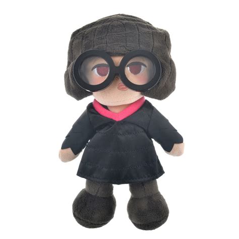 Plush Edna Mode Nuimos Disney Meccha Japan