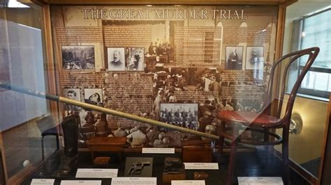 Woodstock Museum Murder Mystery Draws On Real Life Tale Of Victorian Killer Reginald Birchall