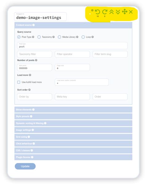 Editing A Grid Advanced Grid Builder