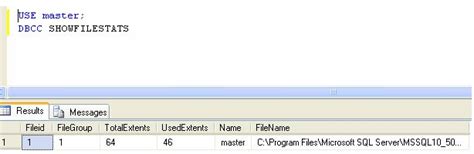 How To Retrieve The File Size Used By A Sql Server Database On Hard Disk