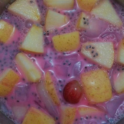 Resep Sop Buah Santan Jagomasakminggu9 Sederhana Rumahan Di Yummy App