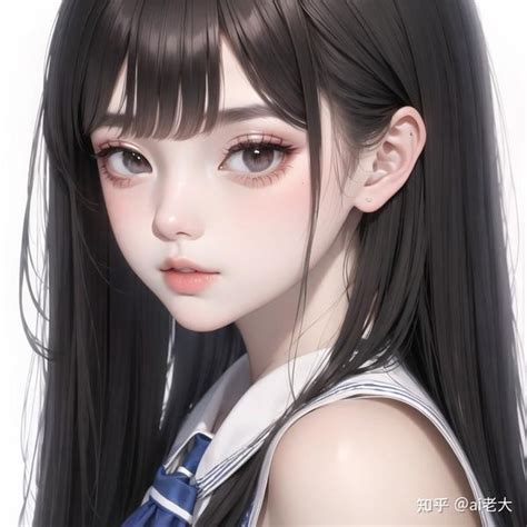 ai生成的头像从此不撞头 知乎