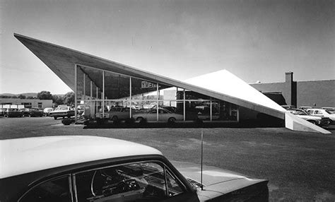 Hyperbolic Paraboloid Architecture Of James R Mowry