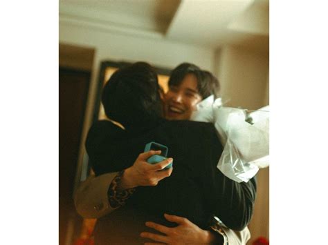 Newyear And Both Share Engagement Photos After Thailand Passed Same Sex