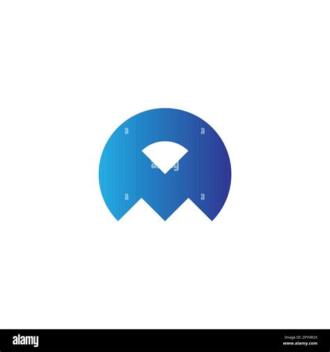 Lettre Un Symbole Géométrique En Losange Logo Vectoriel Simple Image