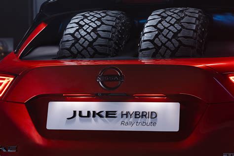 Nissan Juke Hybrid Rally Tribute Concept 2022 Picture 3 Of 16