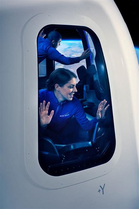 Blue Origin Unveils Space Tourist Capsule With Biggest Windows In