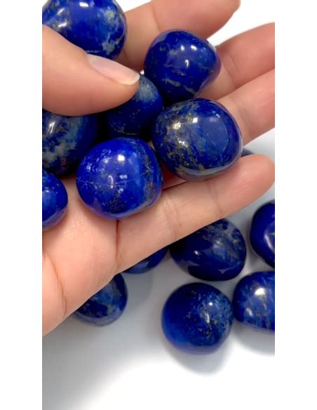 Pierre roulée Lapis Lazuli Qualité AA