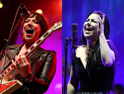 Video Lzzy Hale Amy Lee Cover Linkin Parks Heavy