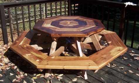 🔨 How To Build An Octagonal Picnic Table Buildeazy