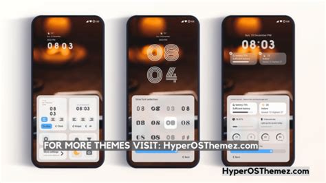 OCircle UI HyperOS Theme For Xiaomi With Dynamic Icons HyperOS Themes