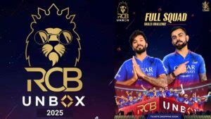 RCB Unbox Event 2025 Date Time Venue Ticket Booking Details