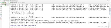 Java中使用mybatis Plus操作数据库mybatis Plus支持扫描sql语句操作数据库吗 Csdn博客