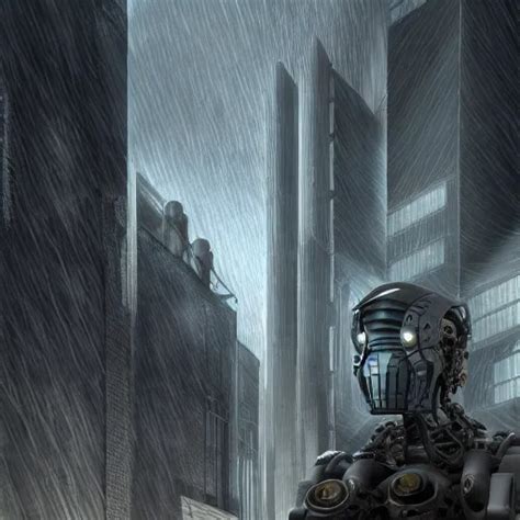 Very Very Detailed Building Made From Complex Robot Stable Diffusion OpenArt