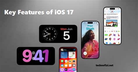 Ios 17 Features Release Date Latest Updates