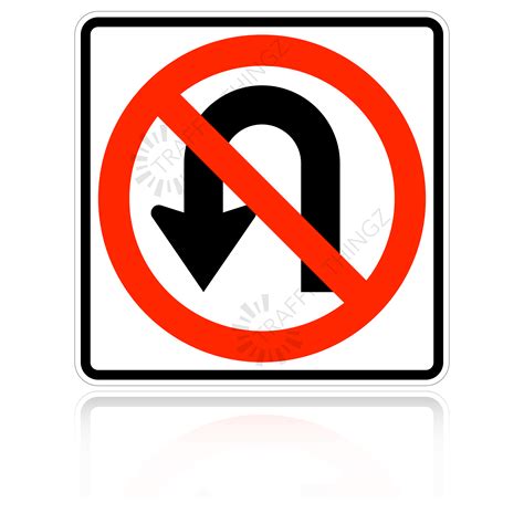 Trafficthingz MUTCD R3 4 No U Turn