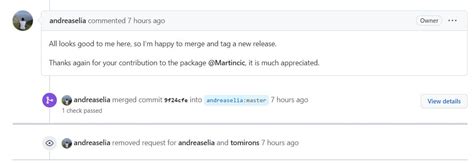 tomas martincic on linkedin my first open source contribution just got