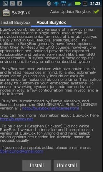 BusyBox Pro APK 71 Descargar Última versión para Android PFCONA