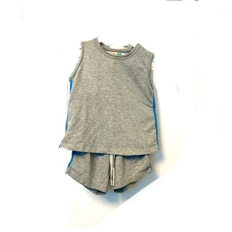 Vintage Havana Matching Sets Vintage Havana Grey Heather Side Tri