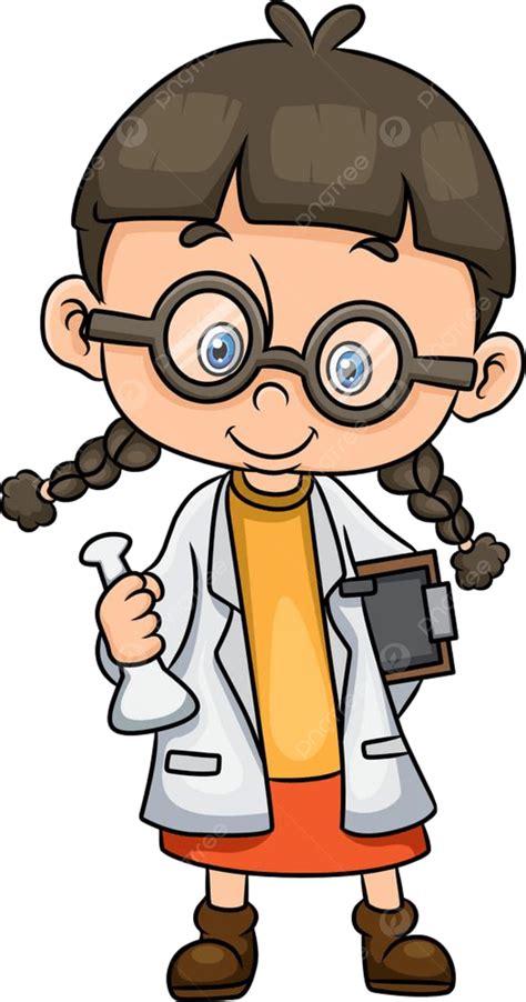 Gambar Ilustrasi Tabung Reaksi Laboratorium Png Vekto