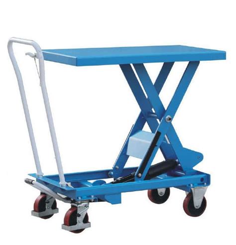 手动液压平台搬运车 Mta50 500kg 叉车库