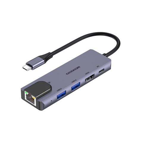 GEEKOM A7 Mini PC GEEKOM USB C Hub Bundle