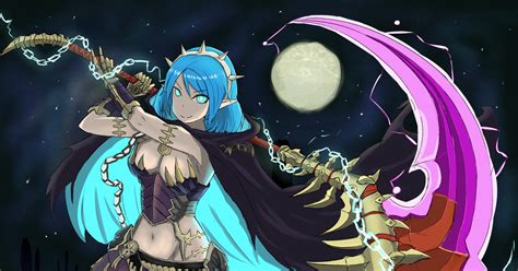 忘却の死神姫・グリーダ 27122016 Kasa かさのイラスト Pixiv