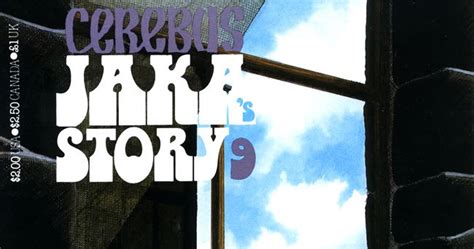 A Moment Of Cerebus Drawing The Covers