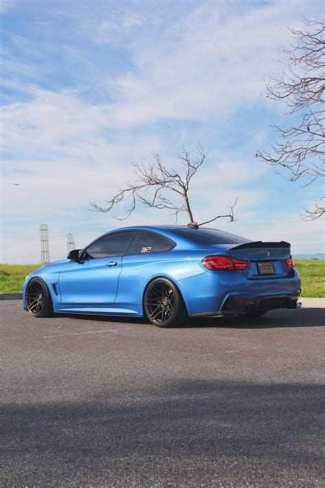 Psm Style High Kick Carbon Fiber Trunk Spoiler Bmw F32 F33 F36 4