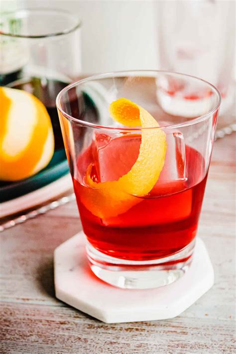 Negroni Cocktail Glasses