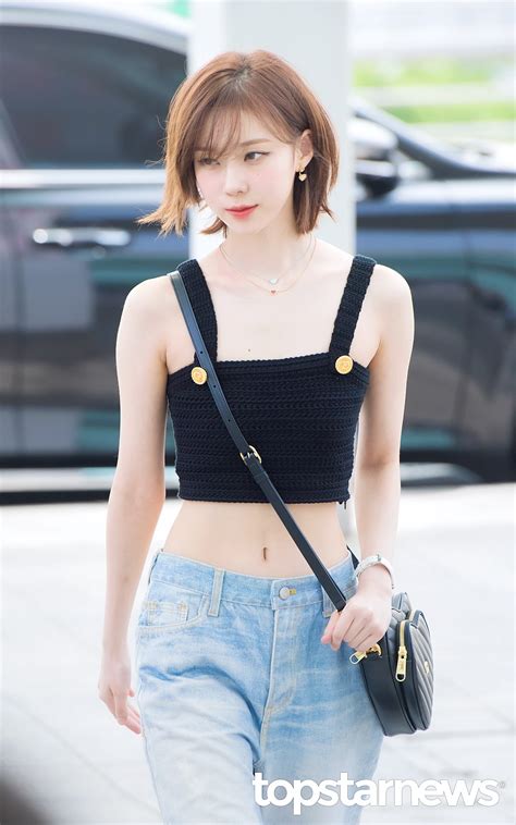 에스파 Aespa 윈터 잘록한 허리라인 강조한 패션 인천공항 출국 [hd포토] 네이트 연예