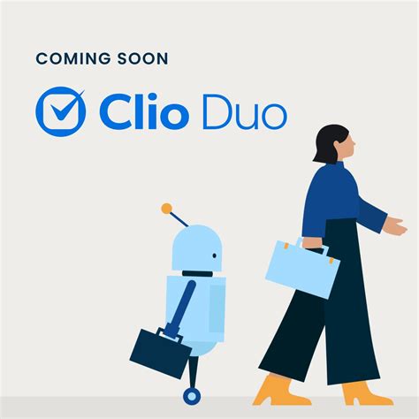 Coming Soon Clio Duo 🤖 Introducing Clios Proprietary Generative Ai