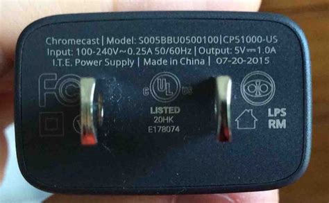 Chromecast Audio Power Supply Specs Toms Tek Stop